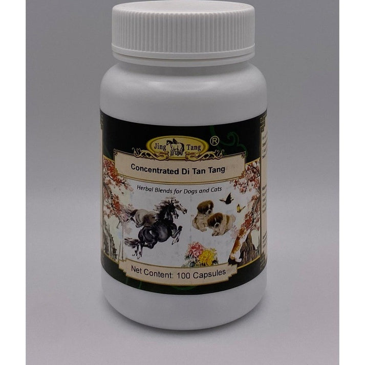 Jing Tang Concentrated Di Tan Tang 0.5g 100 capsules – Elemental Pet